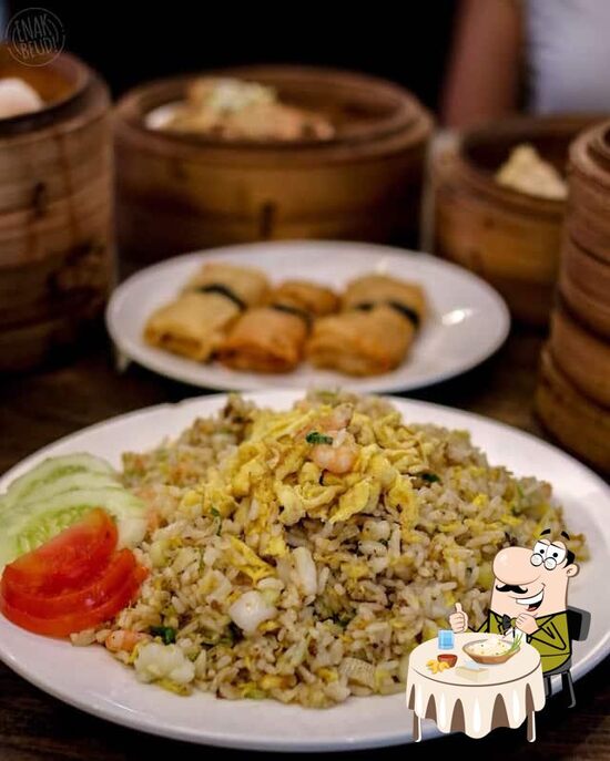 Menu at Central Mangga Besar restaurant, Central Jakarta, Jl. Raya ...