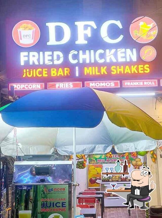 Menu at DFC Fried Chicken, Hyderabad, 1/2/47/40