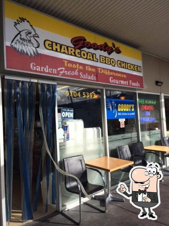 Menu at Goodys Charcoal BBQ Chicken Berwick, Berwick