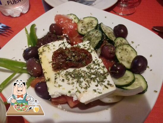 Greek Corner Restaurant, Valencia - Restaurant menu, prices and reviews