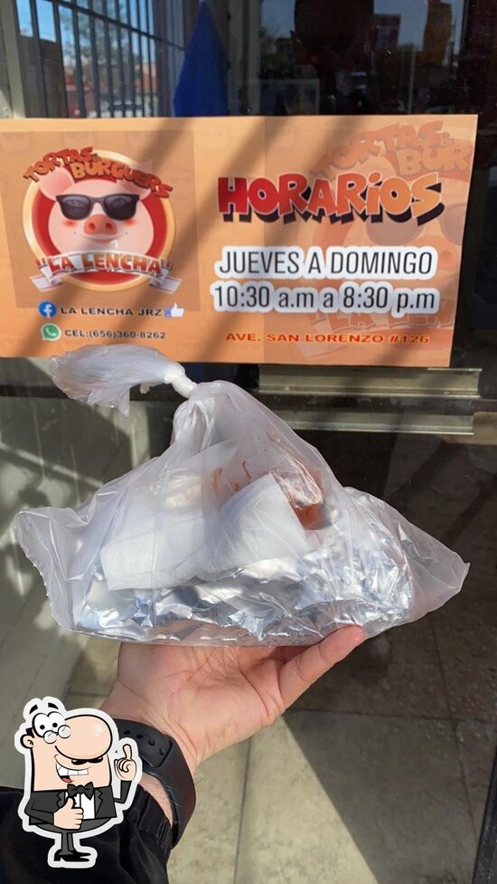 Carta del restaurante La Lencha Jrz, Ciudad Juarez