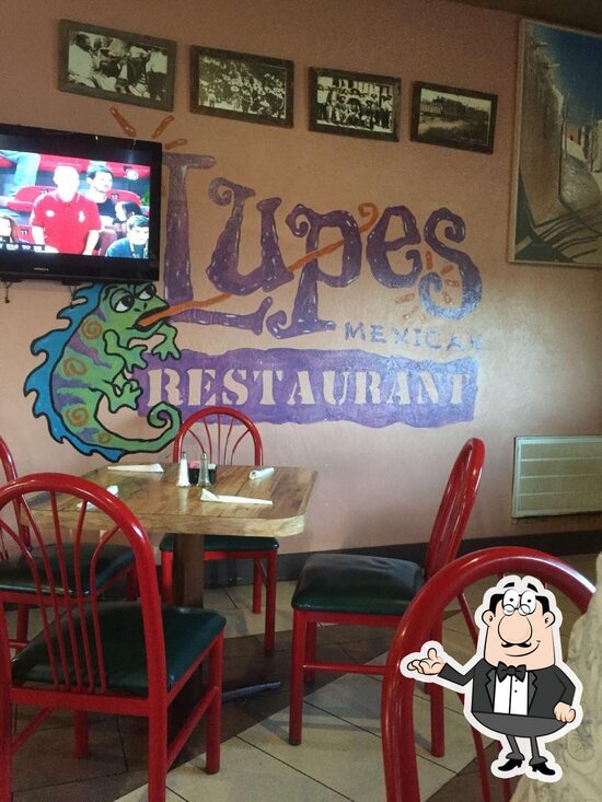 Menu at Lupe's Mexican Restaurant, Grove, US-59
