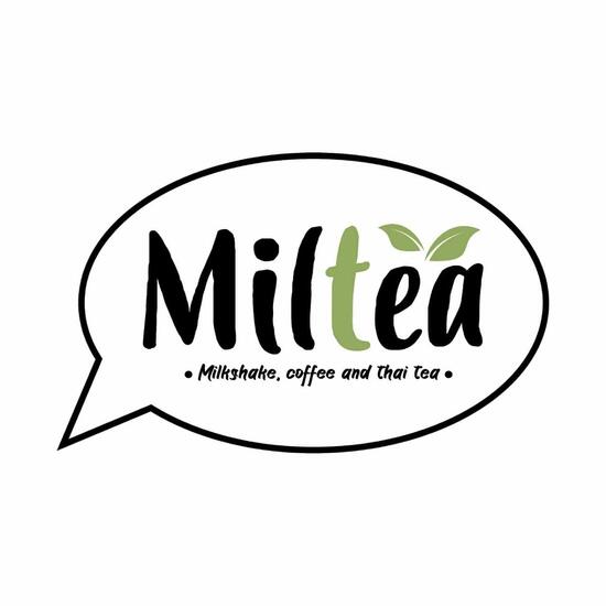 Menu at Miltea cafe, Batam
