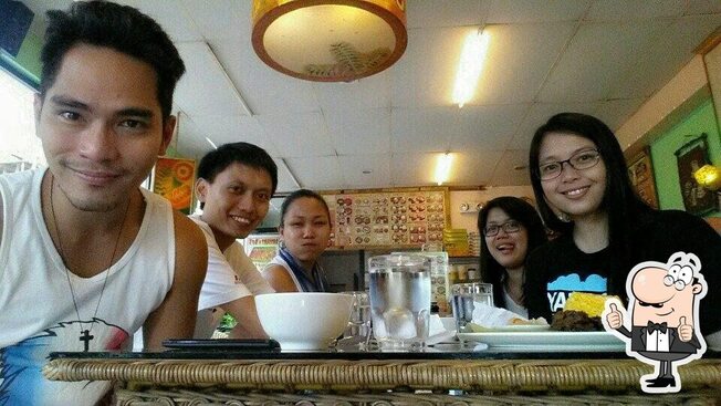 Menu at Nid's Express Binalot restaurant, Calamba