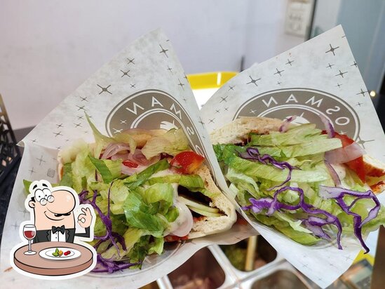 Menu at OSMAN AUTHENTIC TURKISH DONER KEBAB & FALAFEL, Mumbai