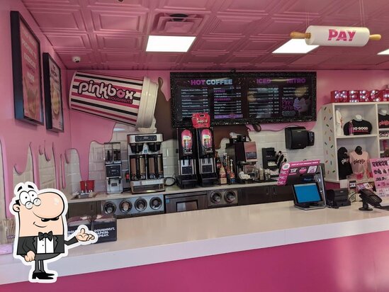 Pinkbox Doughnuts, Saint George - Restaurant menu, prices and reviews