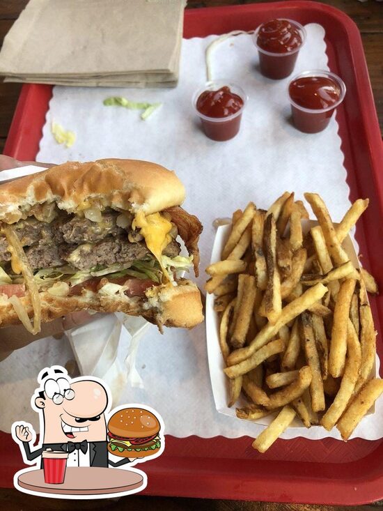 Roger's Ice Cream & Burgers in Post Falls - Restaurant menu and reviews