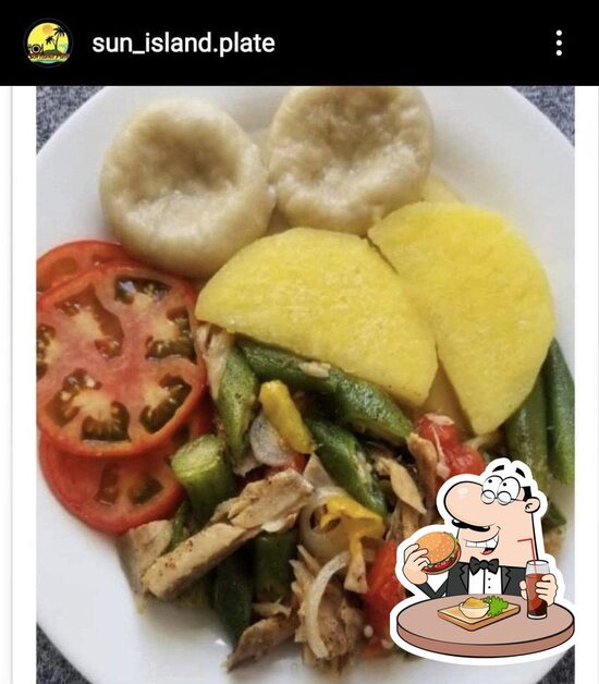 Sun Island Plate, 820 S Orange Ave in Newark - Restaurant menu and reviews