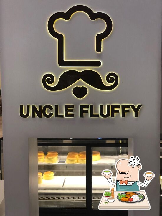 Menu at Uncle Fluffy, New Cairo City
