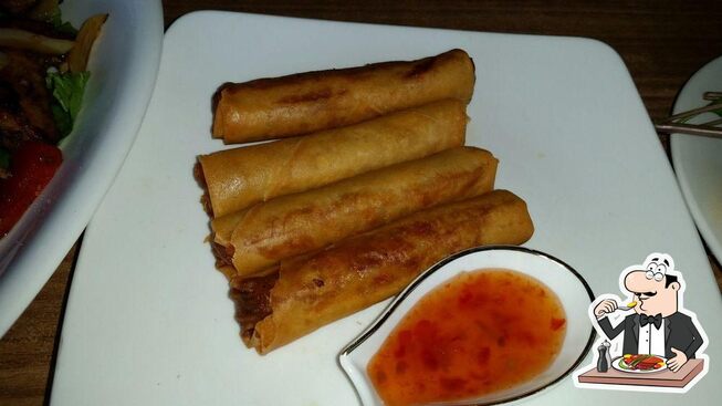 Menu at DJ Vietnamese Pho restaurant, Ingleburn