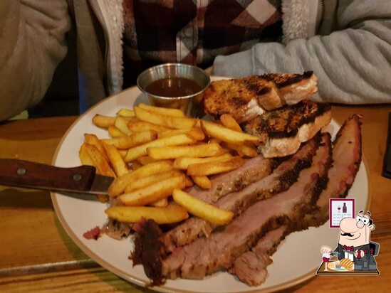 Menu at The Smokehouse (Culcheth) fast food, Warrington