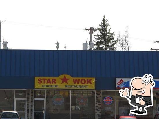 Menu at Star Wok restaurant, Hopkins, Mainstreet