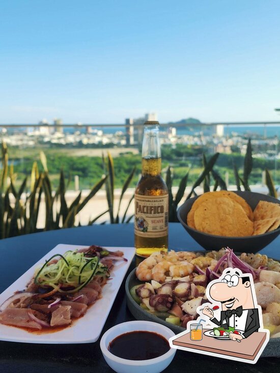 Restaurante Acaxee Sky Tropic Lounge, Mazatlán - Opiniones del restaurante