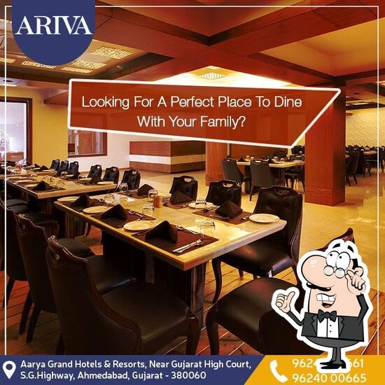 Ariva Multi Cuisine Restaurant, Ahmedabad - Restaurant menu, prices and ...