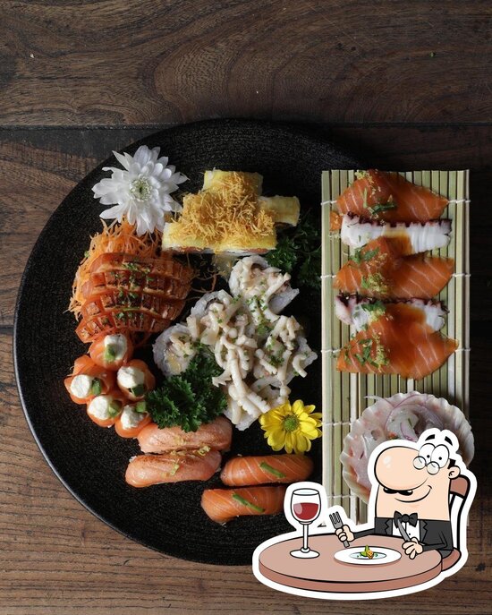 Fabric Sushi (Punta Chica) restaurant, Victoria, Av. del Libertador ...