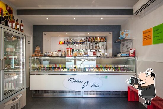 Menu da Domus Ice, Roma
