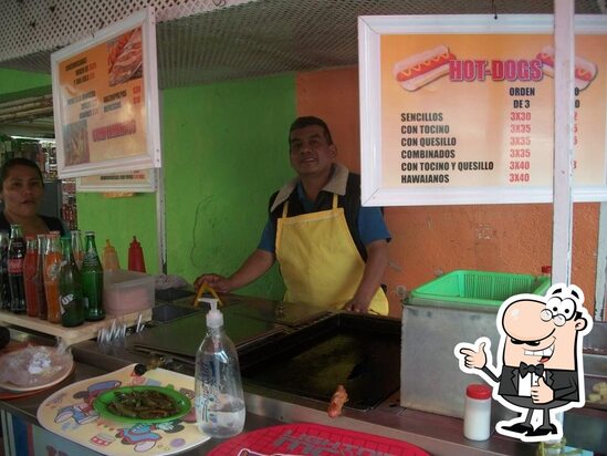 Carta del restaurante Hamburguesas Don Gus, Ciudad del México