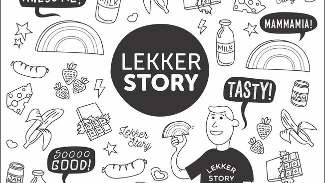 Carta del restaurante Lekker Story, Panakukkang, Macasar
