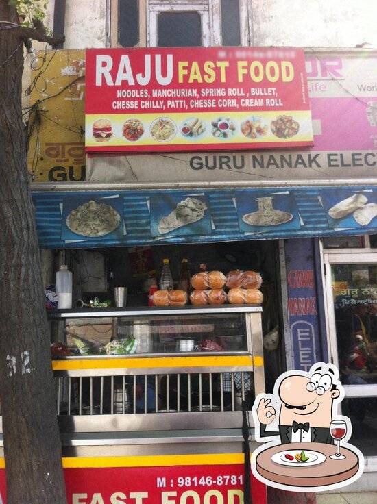 Menu at Raju Fast Food, Ludhiana, Kitchlu Nagar