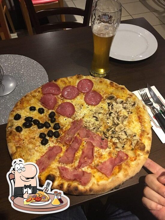 Menu at Pizzeria Milano Restaurant Mainz Pizza Lieferservice, Mainz, An ...