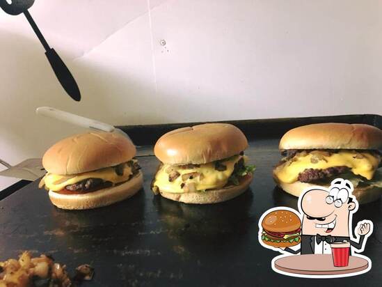 Carta del restaurante California Burgers, Guadalajara