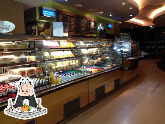 AMT Coffee, St. Thomas Hospital in London - Restaurant menu and reviews
