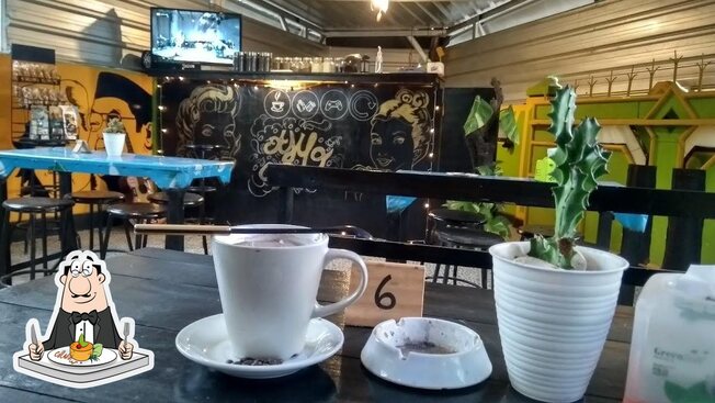Menu at Ajib Coffee cafe, Sekarjalak