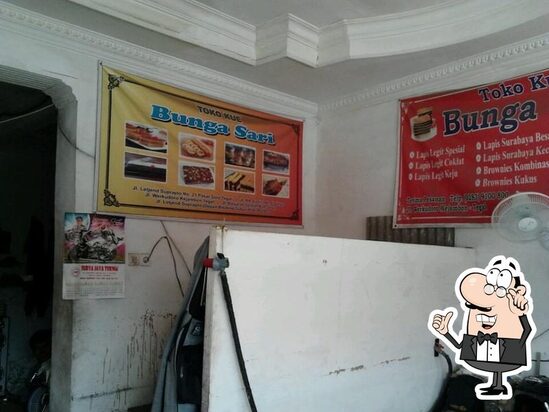 Menu at BUNGA SARI, Tegal, Kejambon