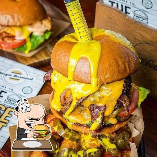 Menu at Burger Basement restaurant, Pascoe Vale