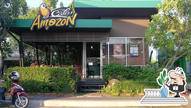 Menu at Café Amazon cafe, Bang Khu Wat, 57/24 หมู่ 3 ถนนปทุมธานี-สะพาน ...