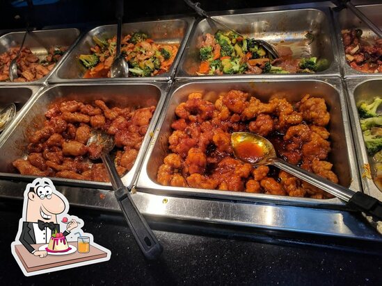 Menu at Chow King Grill & Buffet restaurant, Decatur