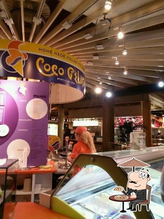 Menu at Coco Gelato fast food, Miami, 401 Biscayne Blvd # S251