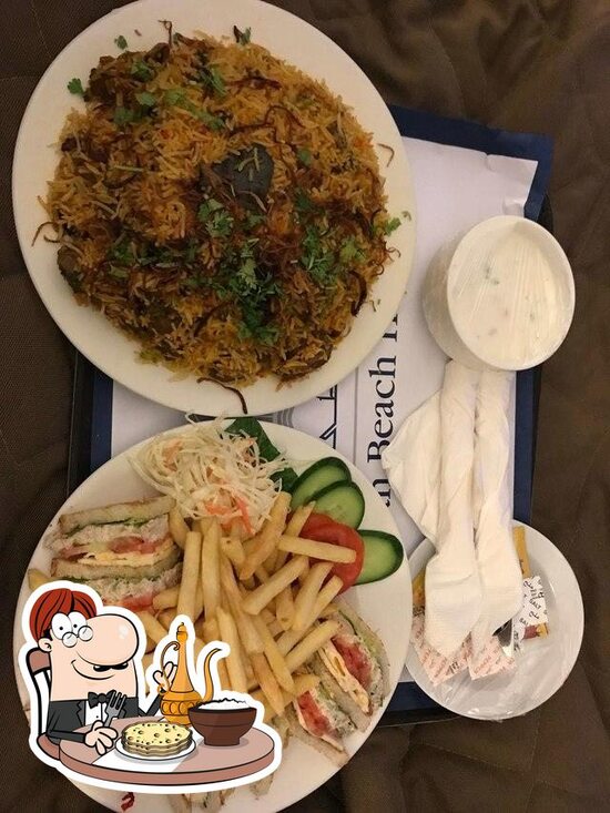 Menu at Sea View - Ajman Beach Hotel, Ajman