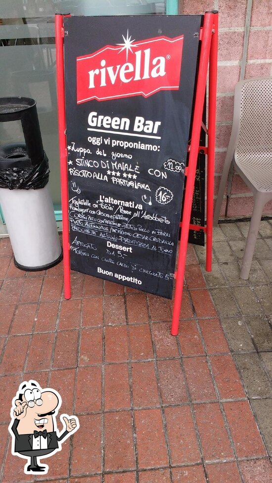 Menu da Green Bar, Manno, Via Cantonale