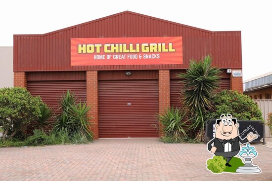 Menu at Hot Chilli Grill fast food, Wingfield