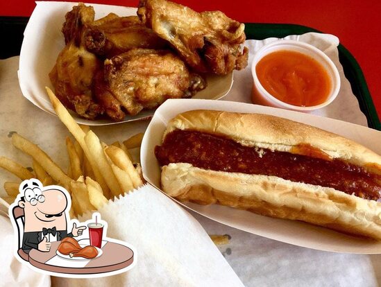 Hot Dogs and Wings Etc in Bryan - Restaurant menu and reviews
