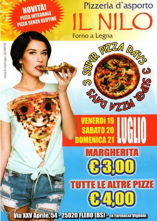 Il Nilo pizzeria, Flero