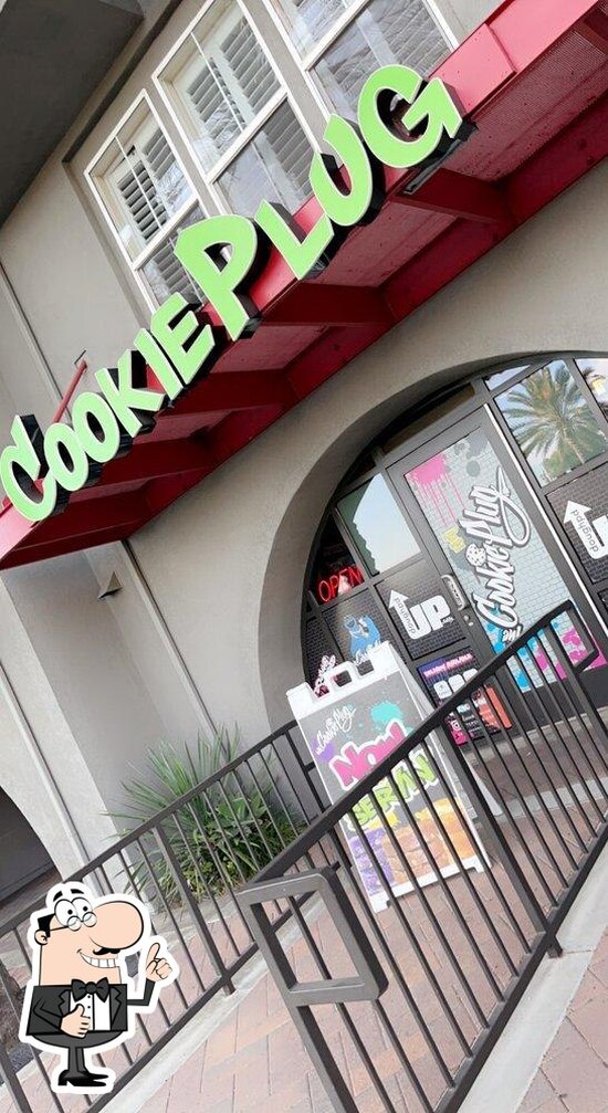 Menu at The Cookie Plug, Anaheim