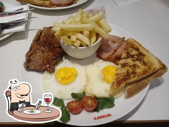 Wimpy Engen 1 Stop Rudan Motors restaurant, Rustenburg, Corner R104 ...