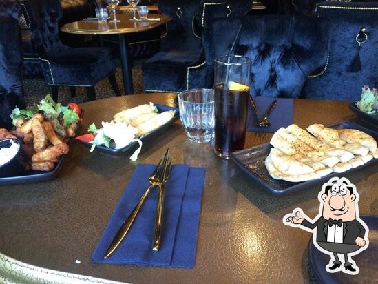 Menu at Baboush Leigh restaurant, Southend-on-Sea