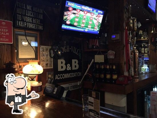 Menu at The Irish Cottage pub & bar, Methuen