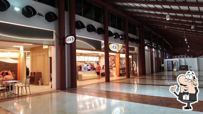 Menu at A&W Restoran Bandara Soekarno Hatta restaurant, Tangerang