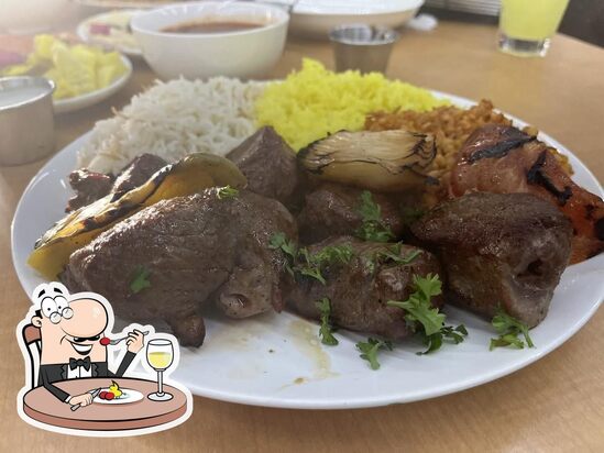 Menu at Ahlan Middle Eastern Cuisine restaurant, Farmington Hills