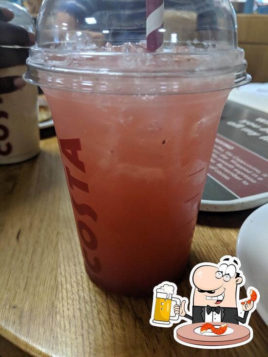 Costa Coffee - M4 Eastbound Leigh Delamere in Chippenham - Restaurant ...