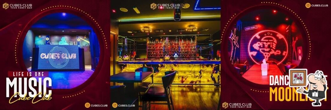 Cubes Club, Abu Dhabi - Restaurant menu and reviews