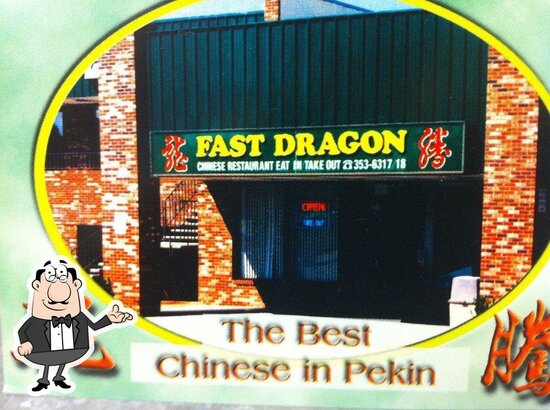 Menu at Fast Dragon - Carry Out restaurant, Pekin, Court St