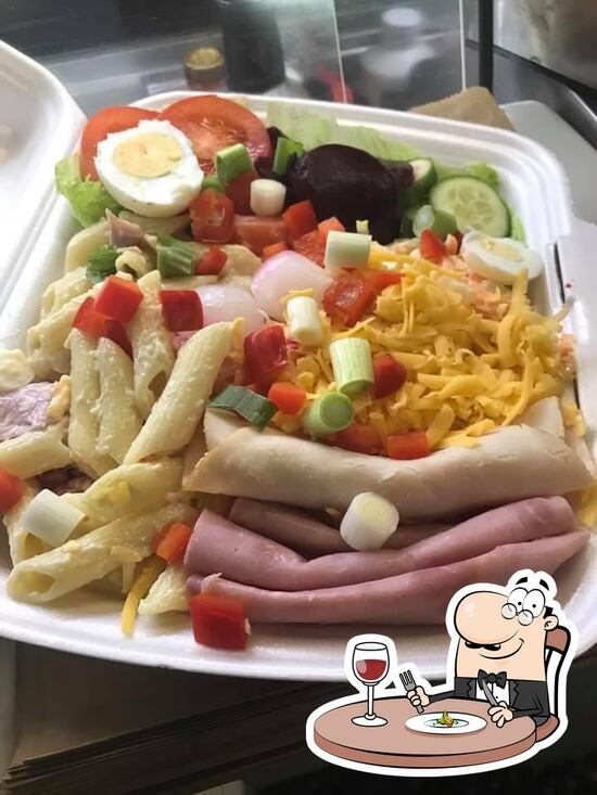 Menu at Jax Snax restaurant, Paisley