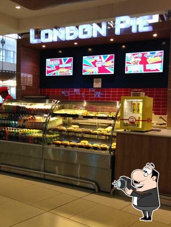 Menu at LONDON PIE CO restaurant, Durban, Food Court