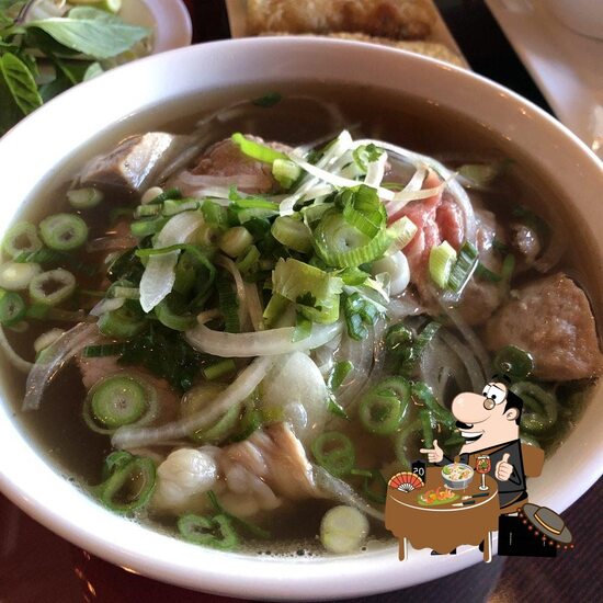 Pho Luca's, Richmond - Restaurant menu, prices and reviews