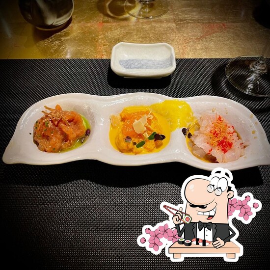 Menu da Sushi Tao ristorante, Cagliari